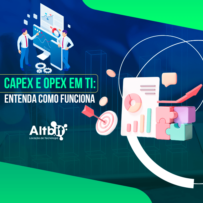 CAPEX e OPEX em TI: entenda como funciona - Altbit