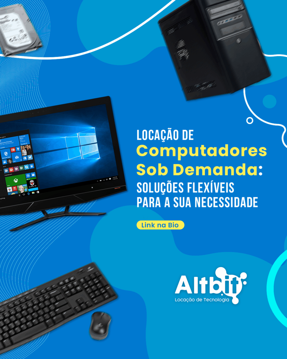 Locação De Computadores Sob Demanda Soluções Flexíveis Para A Sua