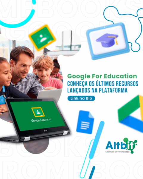 Google for Education: conheça os últimos recursos lançados na ...