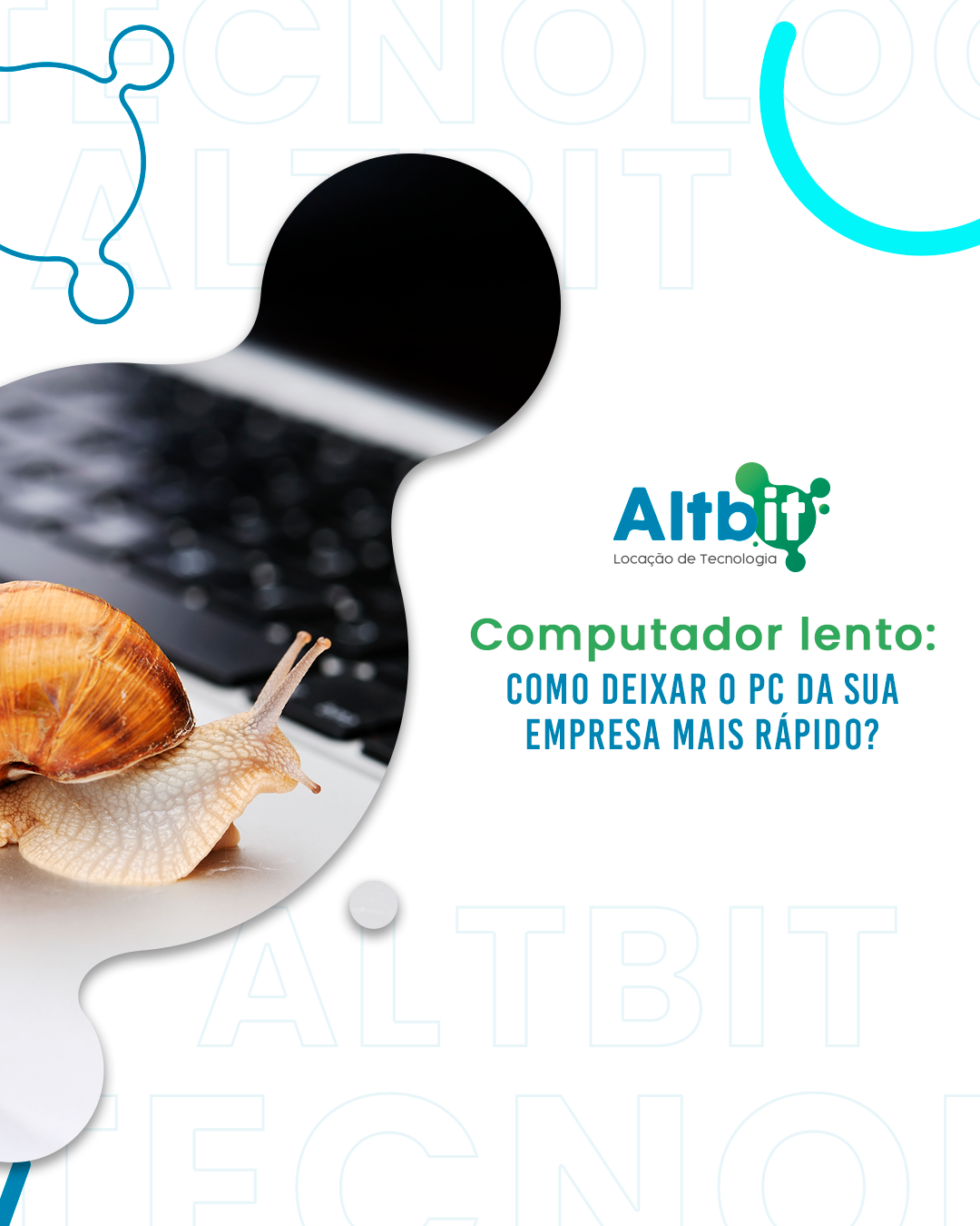 Computador lento: como deixar o PC da sua empresa mais rápido? - Altbit